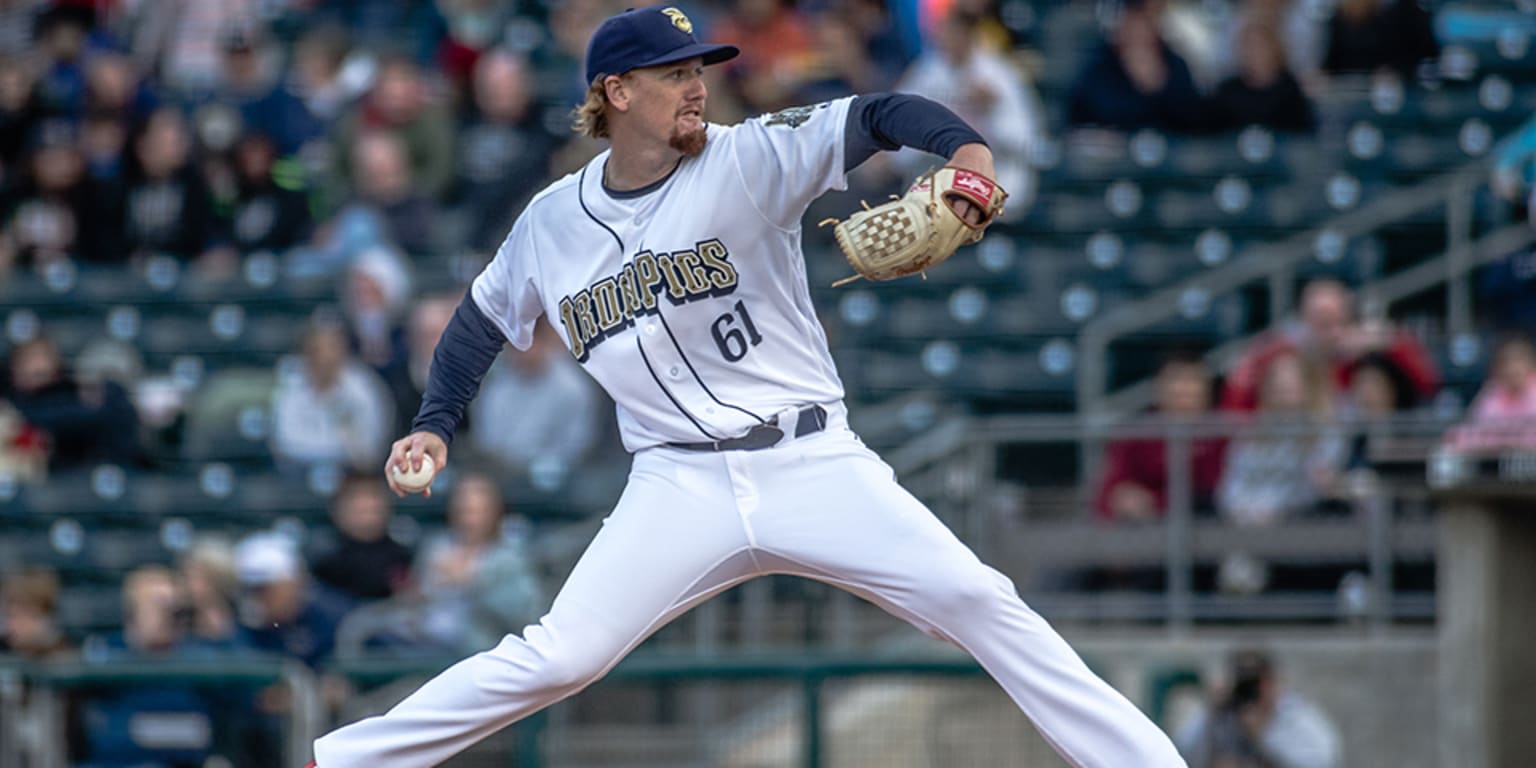 Philadelphia Phillies' Tom Eshelman posts eight zeros in Triple-A debut ...