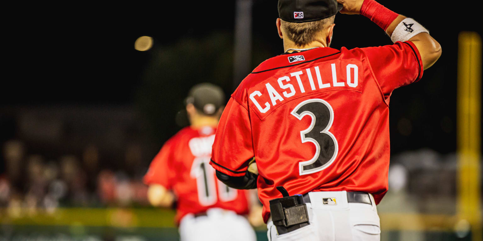 Castillo Launches First Triple-A Homer in Loss | MiLB.com