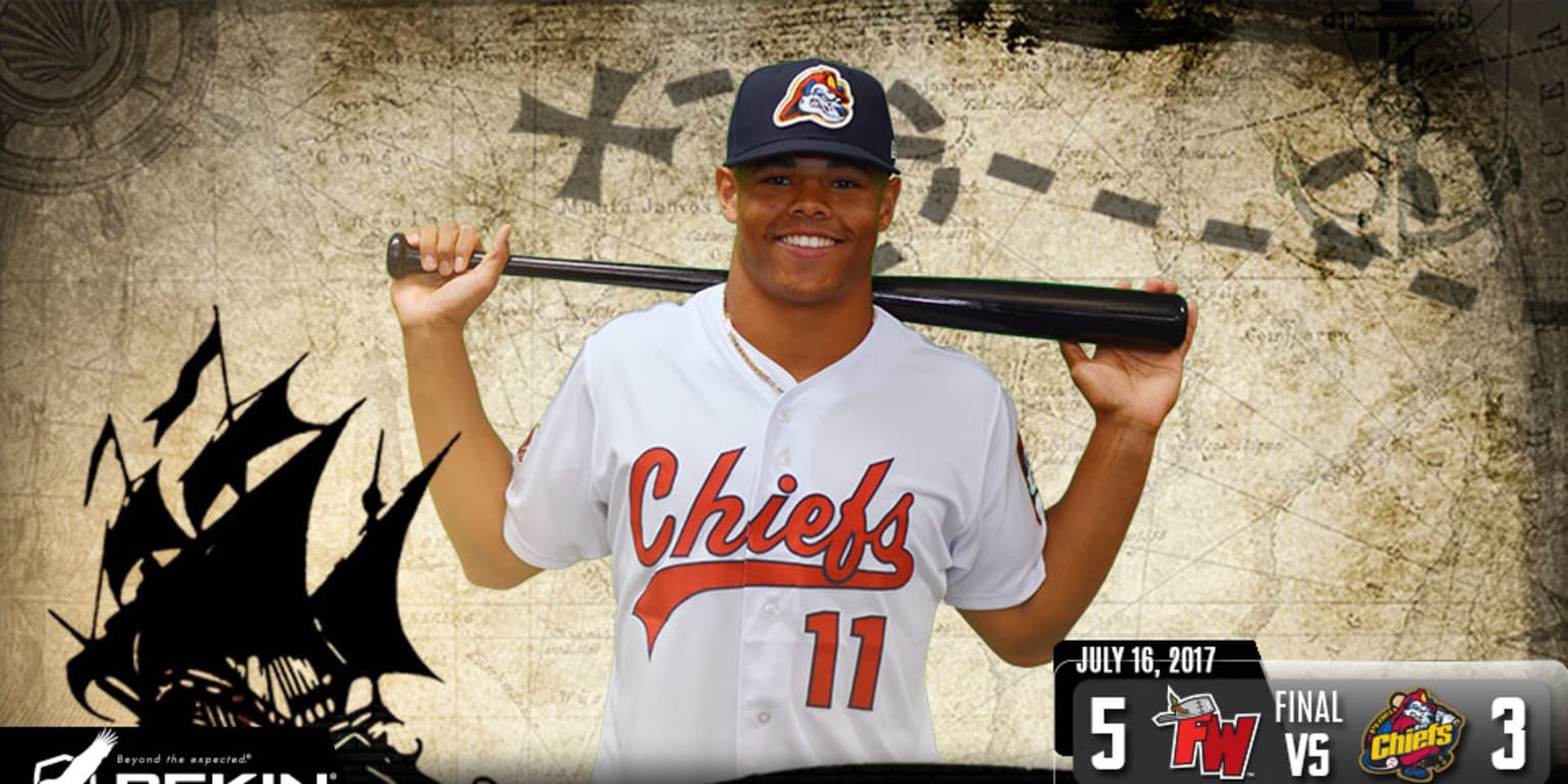 Shew Strikes Out Seven as Chiefs Fall 5-3 | MiLB.com