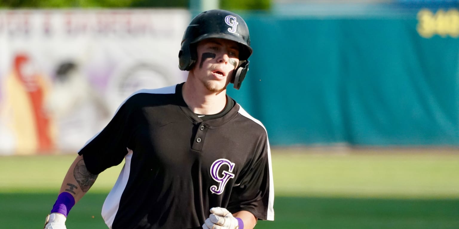 Christian Koss Named POTW | MiLB.com