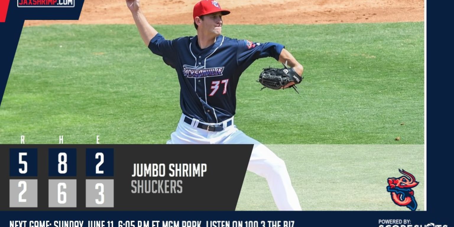 Gunkel Shines in 5-2 Shrimp Win | MiLB.com