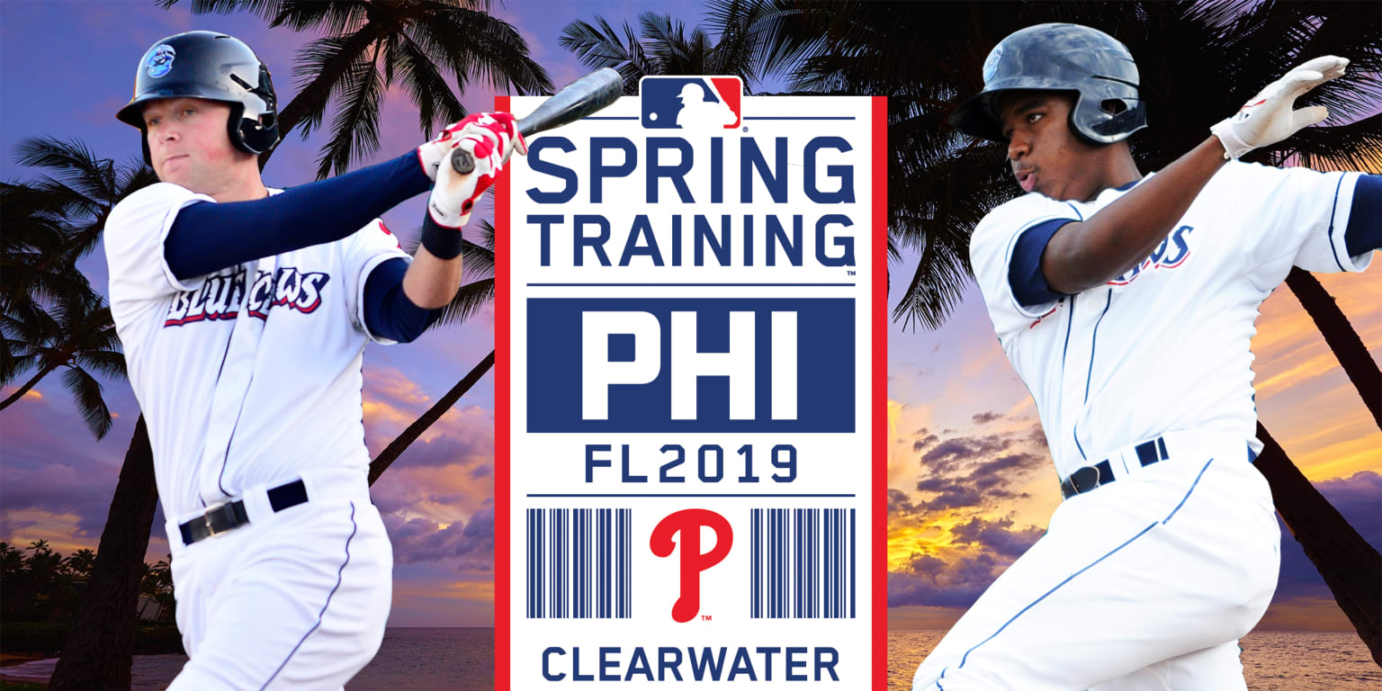 Former BlueClaws Throughout Phillies Camp This Spring | MiLB.com Former BlueClaws Throughout Phillies Camp This Spring | MiLB.com