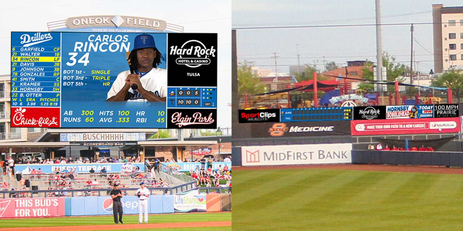 ONEOK Field to Get Major Upgrades and Additions to LED Video Displays ...