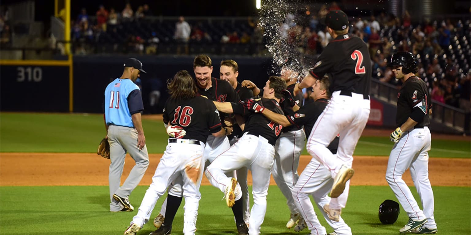 Sounds Walk-Off to Earn Doubleheader Split | MiLB.com