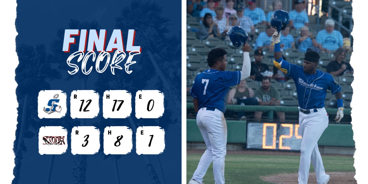 Bats Explode as Ports Cruise to Victory Over Storm | MiLB.com