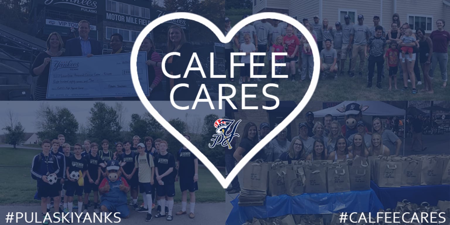 Pulaski Yankees introduce Calfee Cares community relations plan | MiLB.com