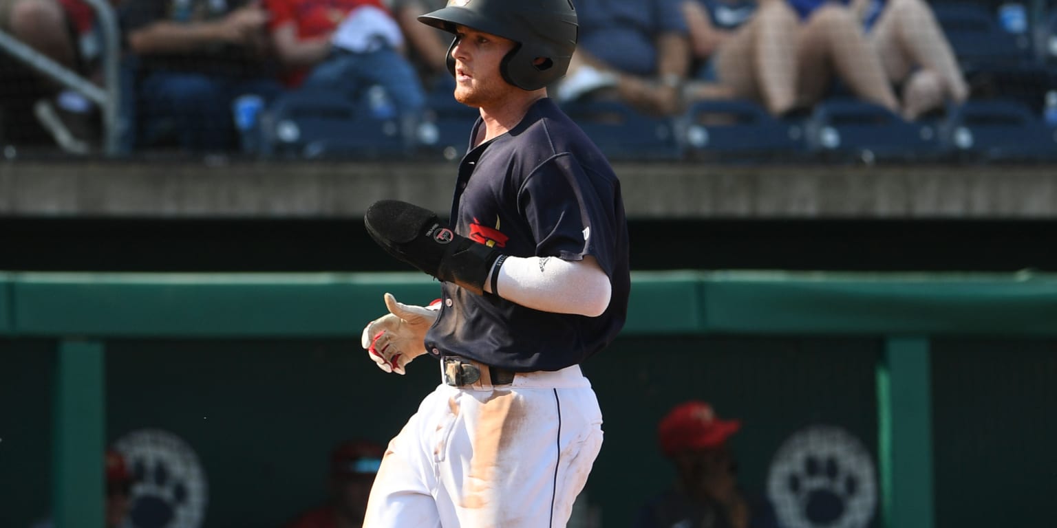 Church delivers on Sunday as Spikes win | MiLB.com