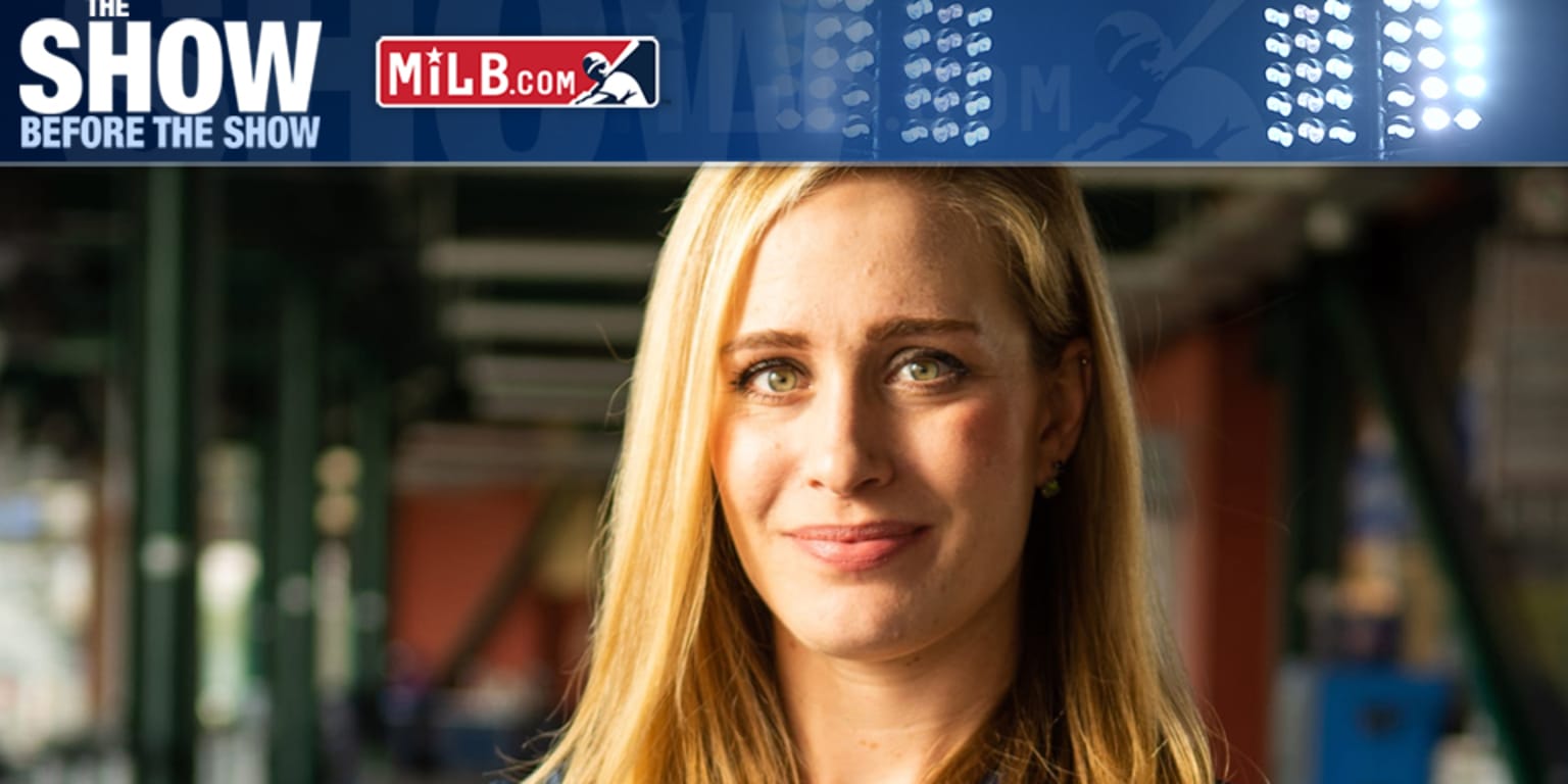 Reno Aces GM Emily Jaenson joins The Show Before the Show | MiLB.com