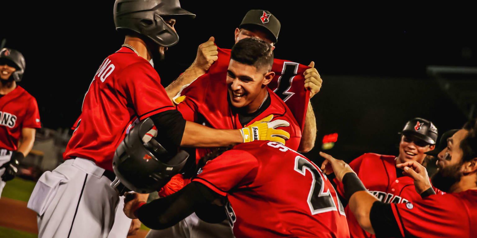 Indians Walk Off Bats in 10 | MiLB.com