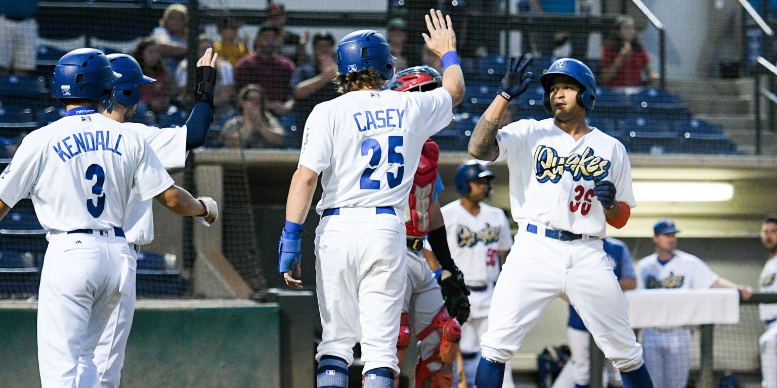 Quakes Burn Past 66ers On Saturday | MiLB.com