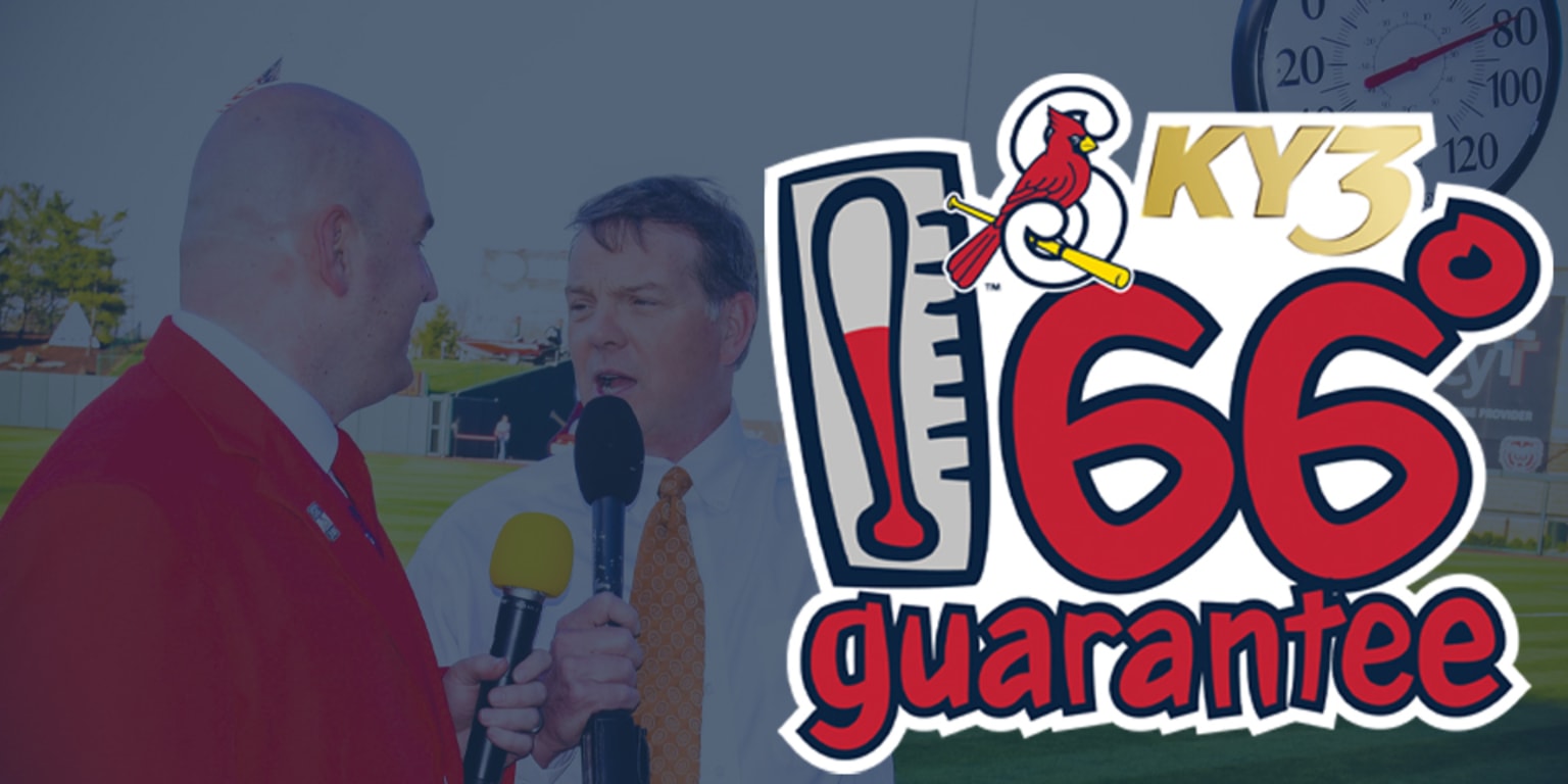 Cardinals, KY3 team up for 66 Degree Guarantee on Opening Day | MiLB.com