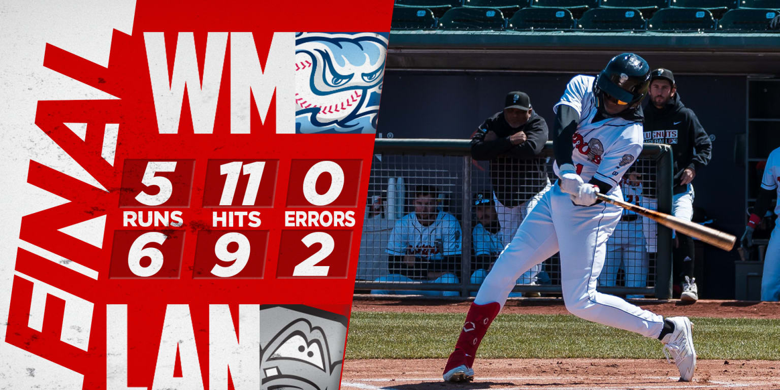 lugnuts-clock-out-walk-off-Caps | MiLB.com