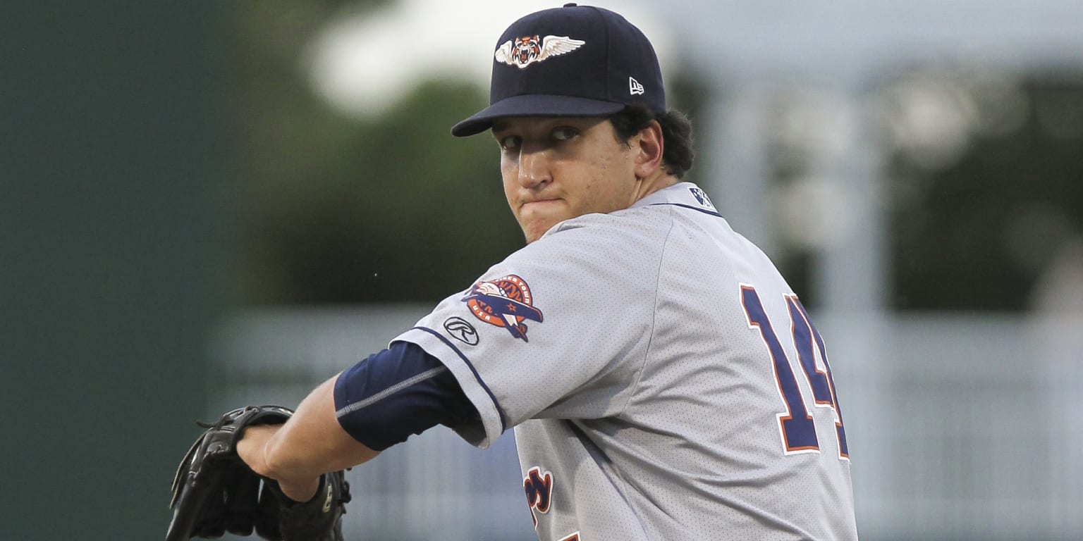 Tigers prospect A.J. Ladwig tosses six one-hit innings for Lakeland ...