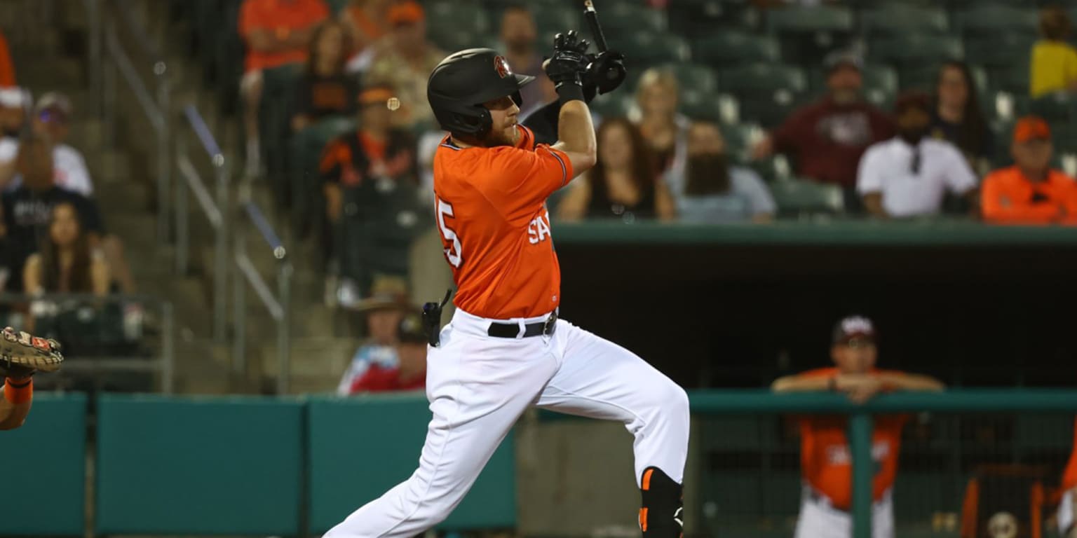 Sacramento River Cats Austin Dean belts three home runs | MiLB.com