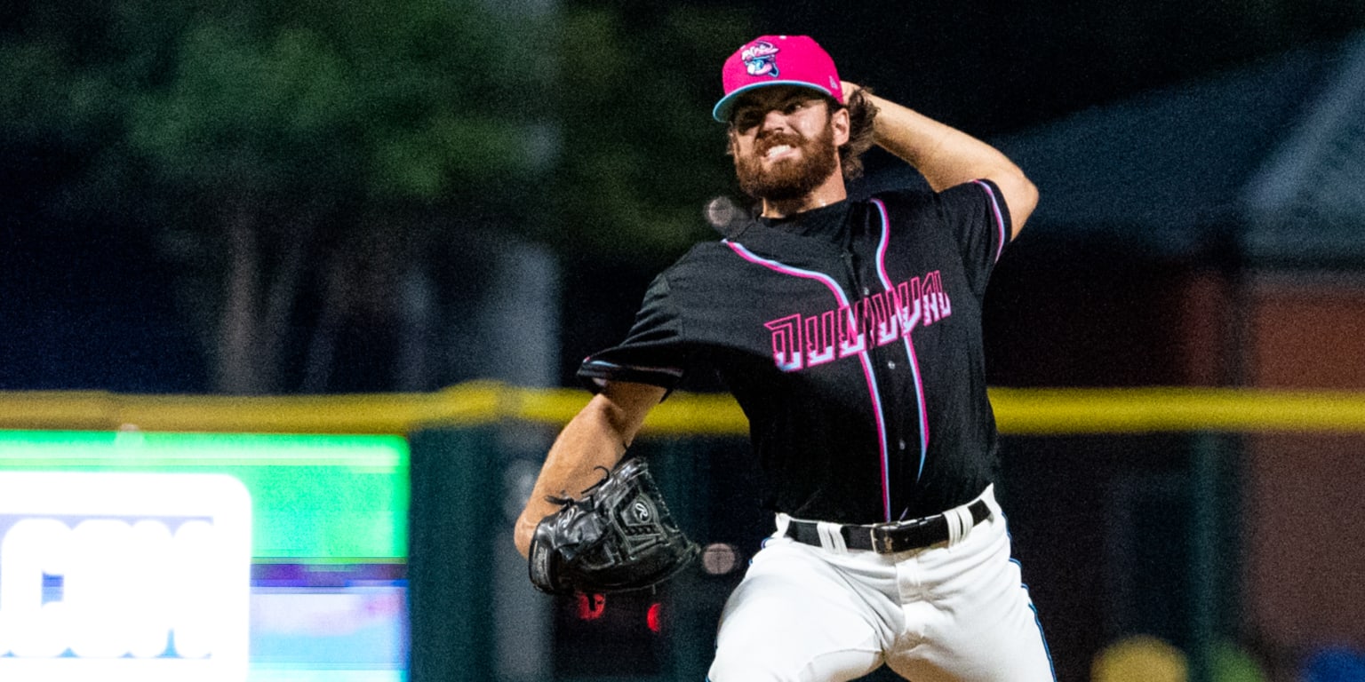 Guenther works scoreless ninth in MLB debut for Marlins | MiLB.com
