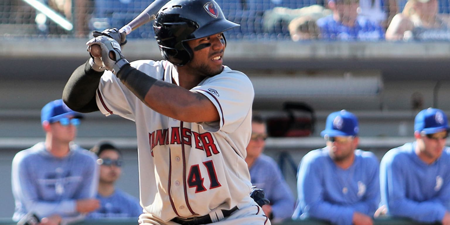 Luis Castro mashes three homers for Lancaster JetHawks | MiLB.com
