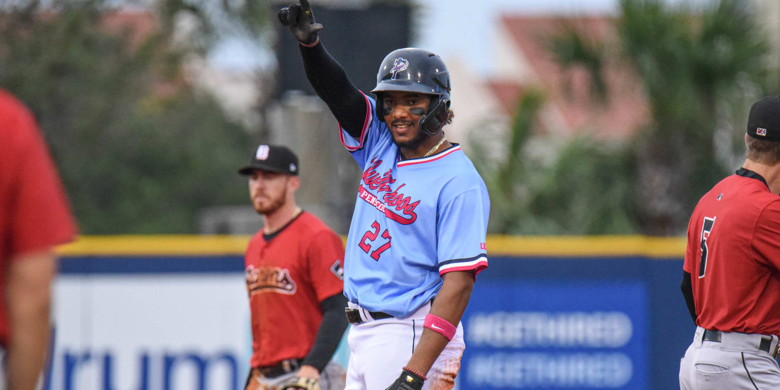 Blue Wahoos Big Win | Blue Wahoos
