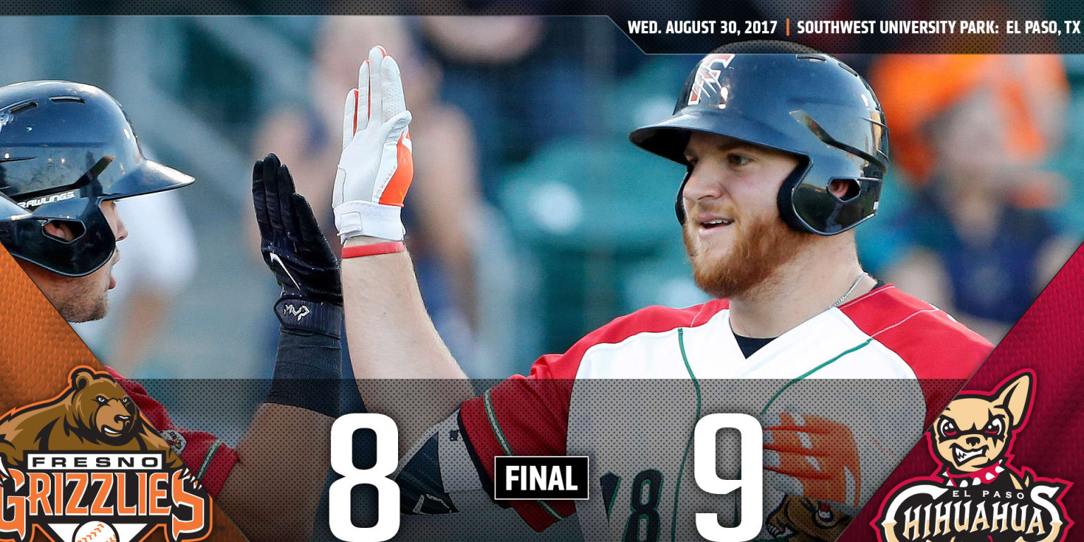 A.J. Reed ties all-time Grizzlies single-season HR record (33) in 9-8 ...