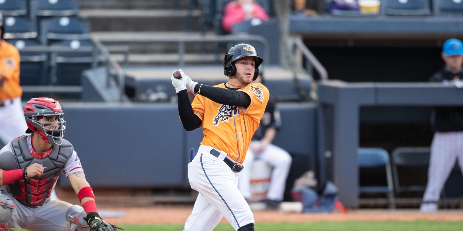 Alexis Pantoja's home run lifts Akron RubberDucks past Erie SeaWolves ...