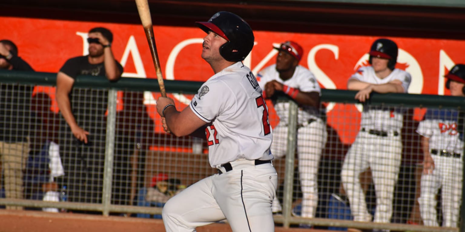 Ryan Gold pedals platinum cycle for Lansing Lugnuts | MiLB.com