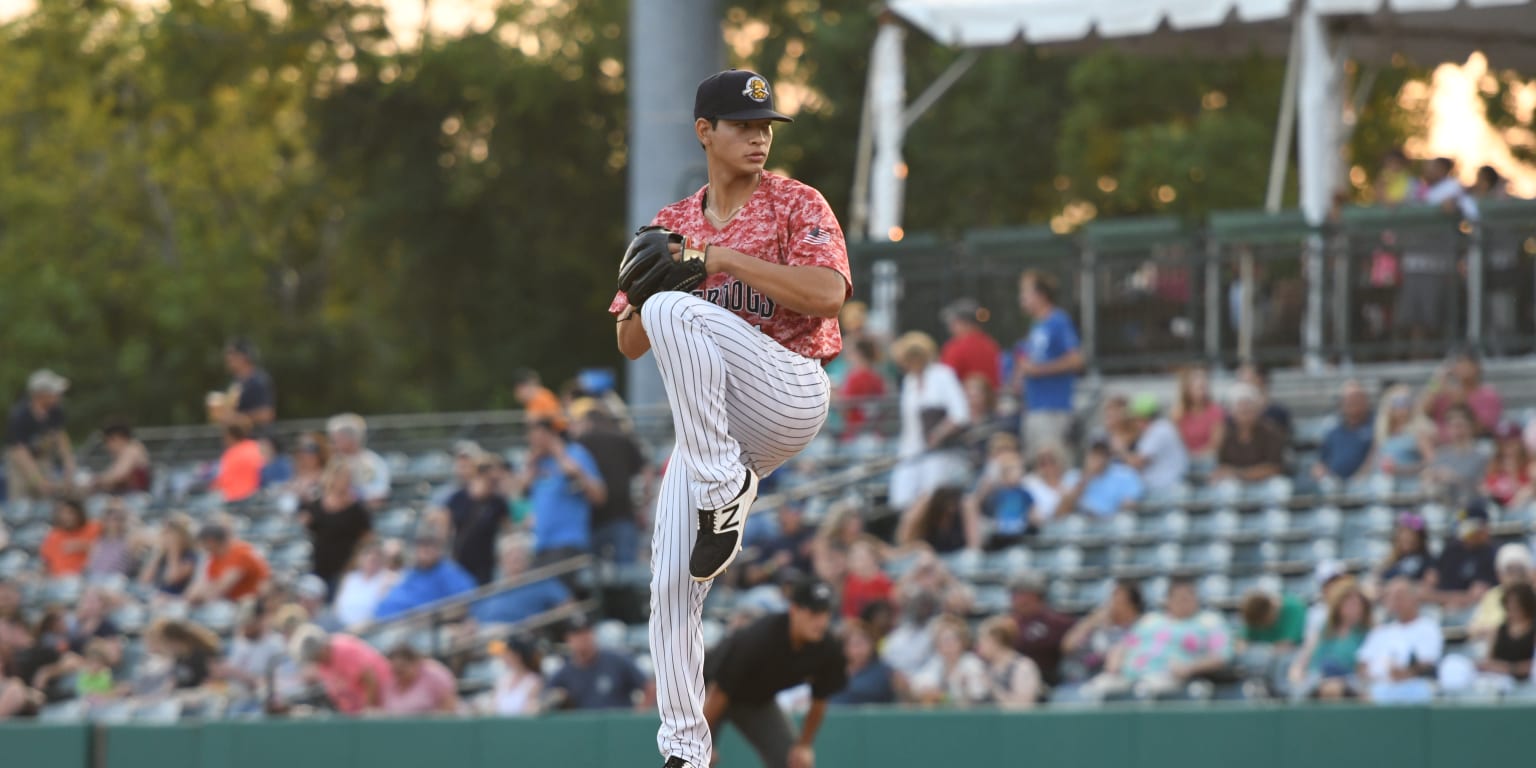 Mauricio Garners South Atlantic League Pitcher of the Week Honors ...