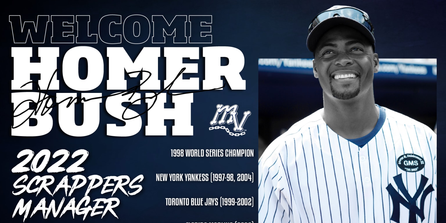 Homer Bush to Manage the Mahoning Valley Scrappers for the 2022 Season ...