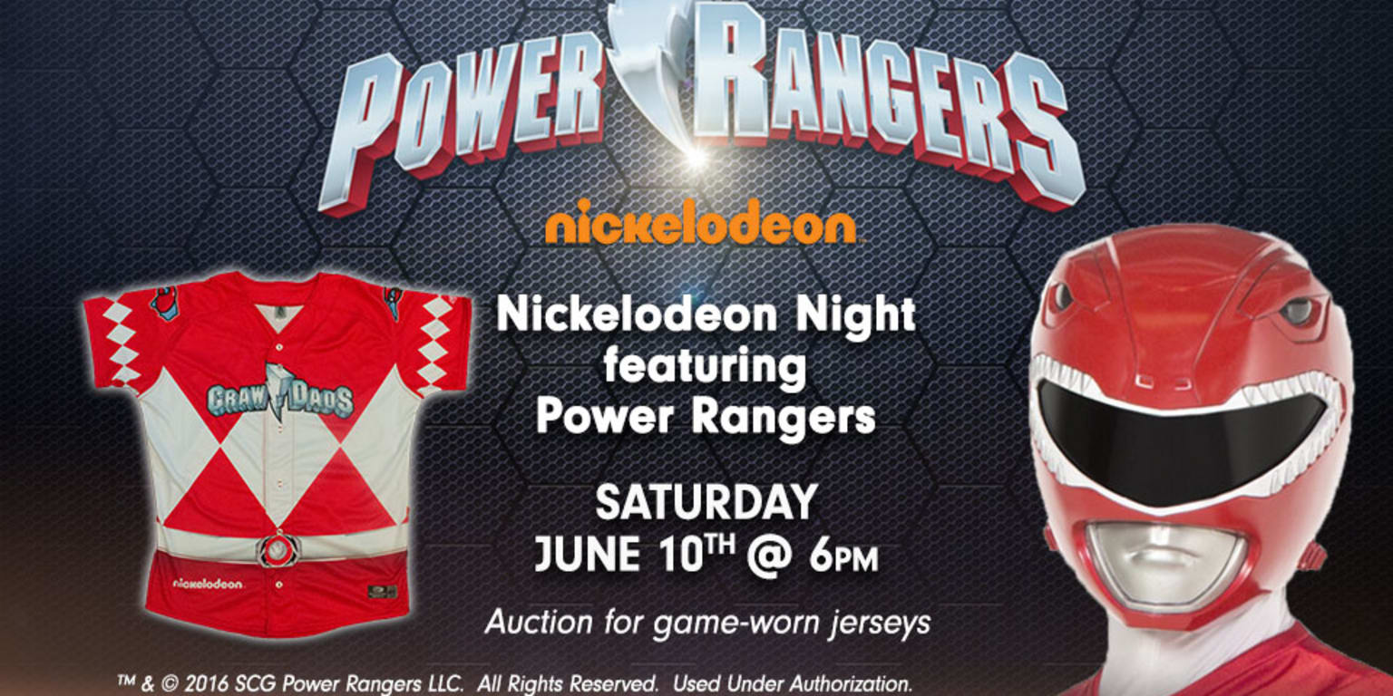 'Dads Announce Nickelodeon Night Ft. Power Rangers | MiLB.com