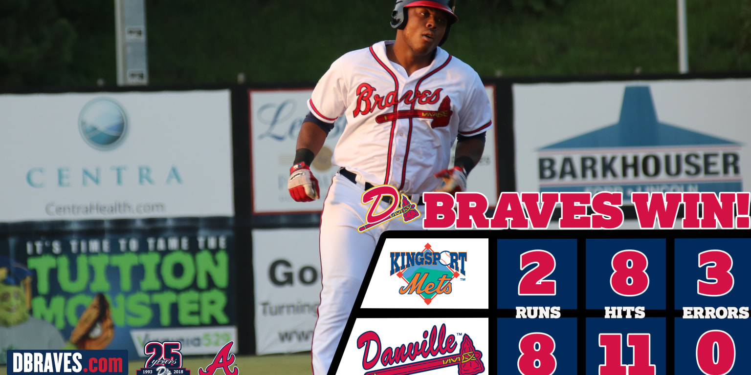 Big Fifth Inning Wills D-Braves Series-Opening Win, 8-2 | MiLB.com