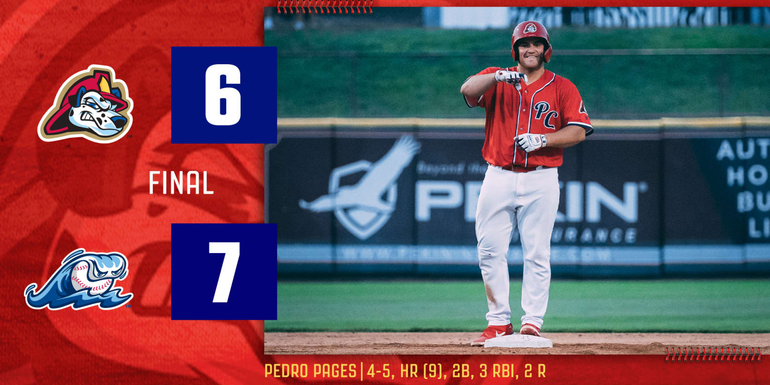 Whitecaps Win Seesaw Affair Saturday Milb