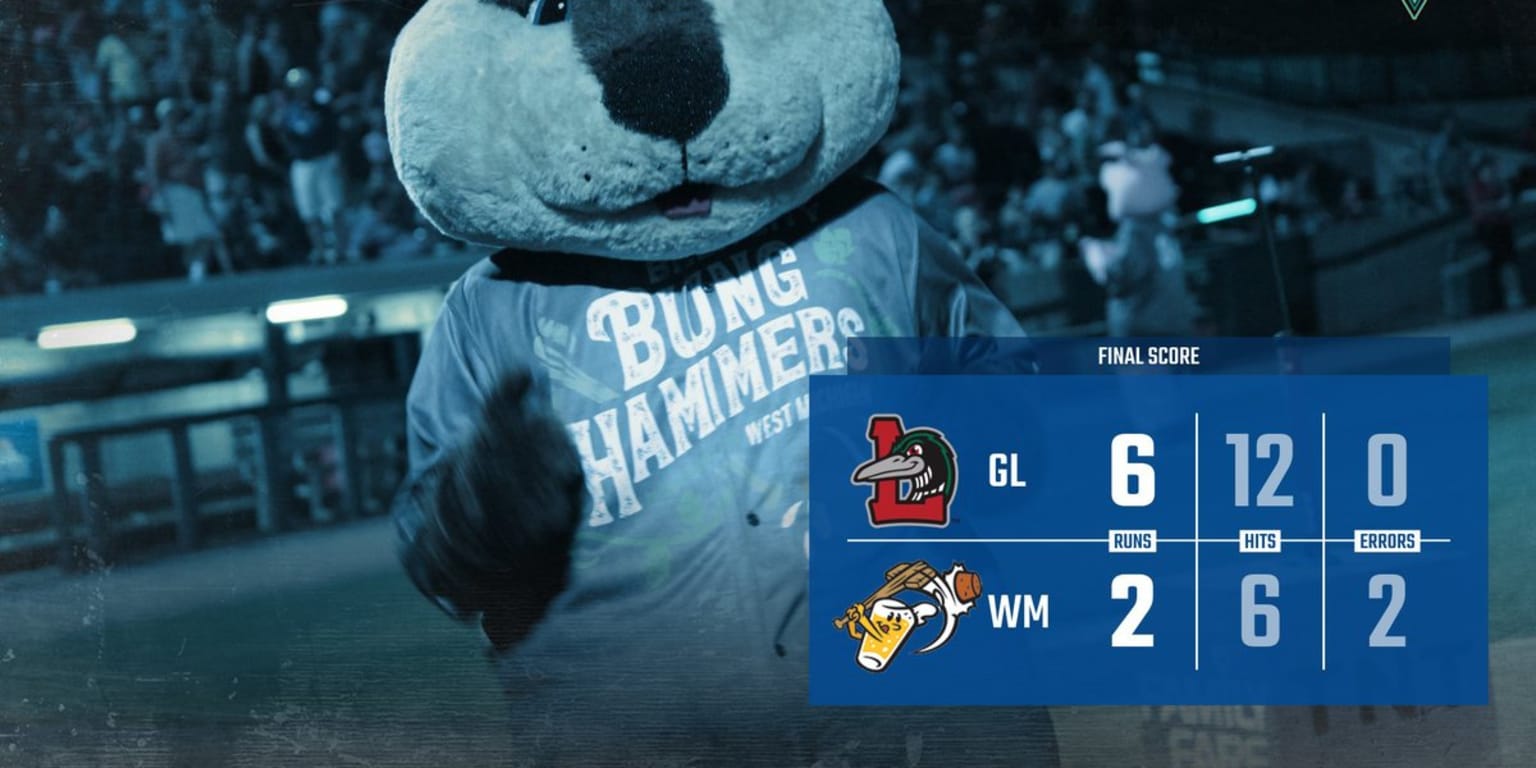 Bung Hammers Swing and Miss against Loons | MiLB.com