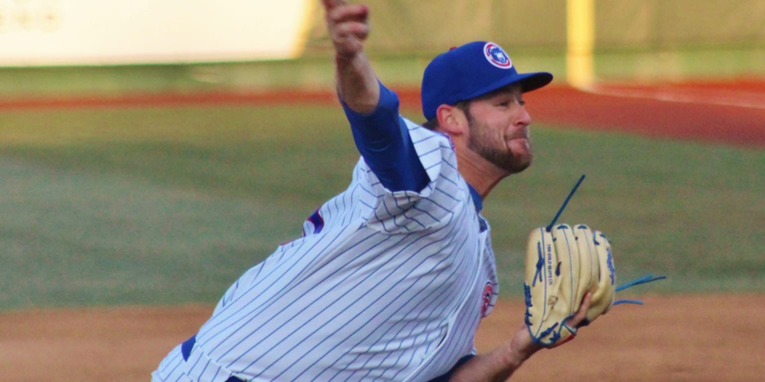 Cubs name RHP Cory Abbott Minor League Pitcher of the Month | MiLB.com
