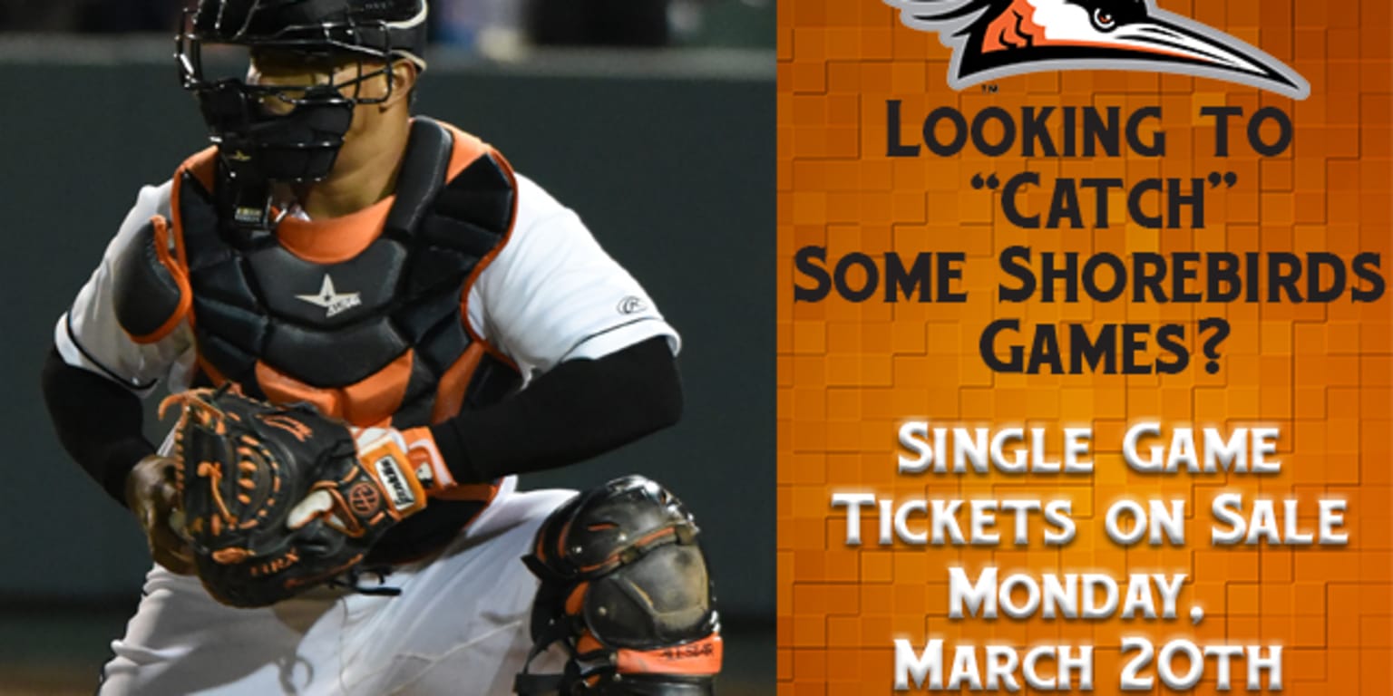 Shorebirds Single Game Tickets to go on Sale March 20th | MiLB.com