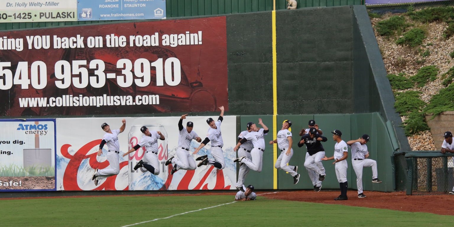 8-Run Seventh Inning Gives Yankees 9-3 Win | MiLB.com