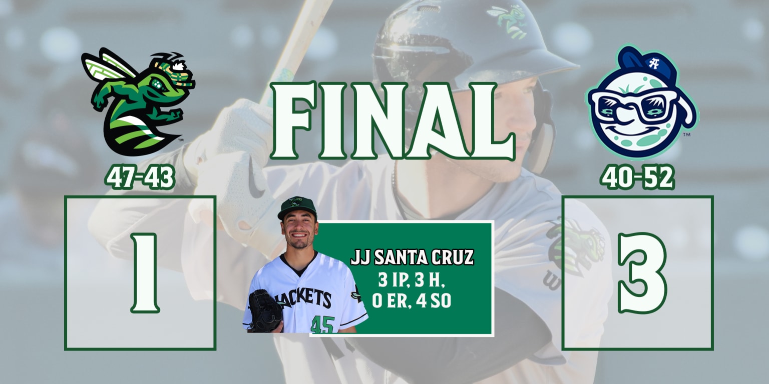 Offense stagnant in 3-1 loss to Asheville | MiLB.com