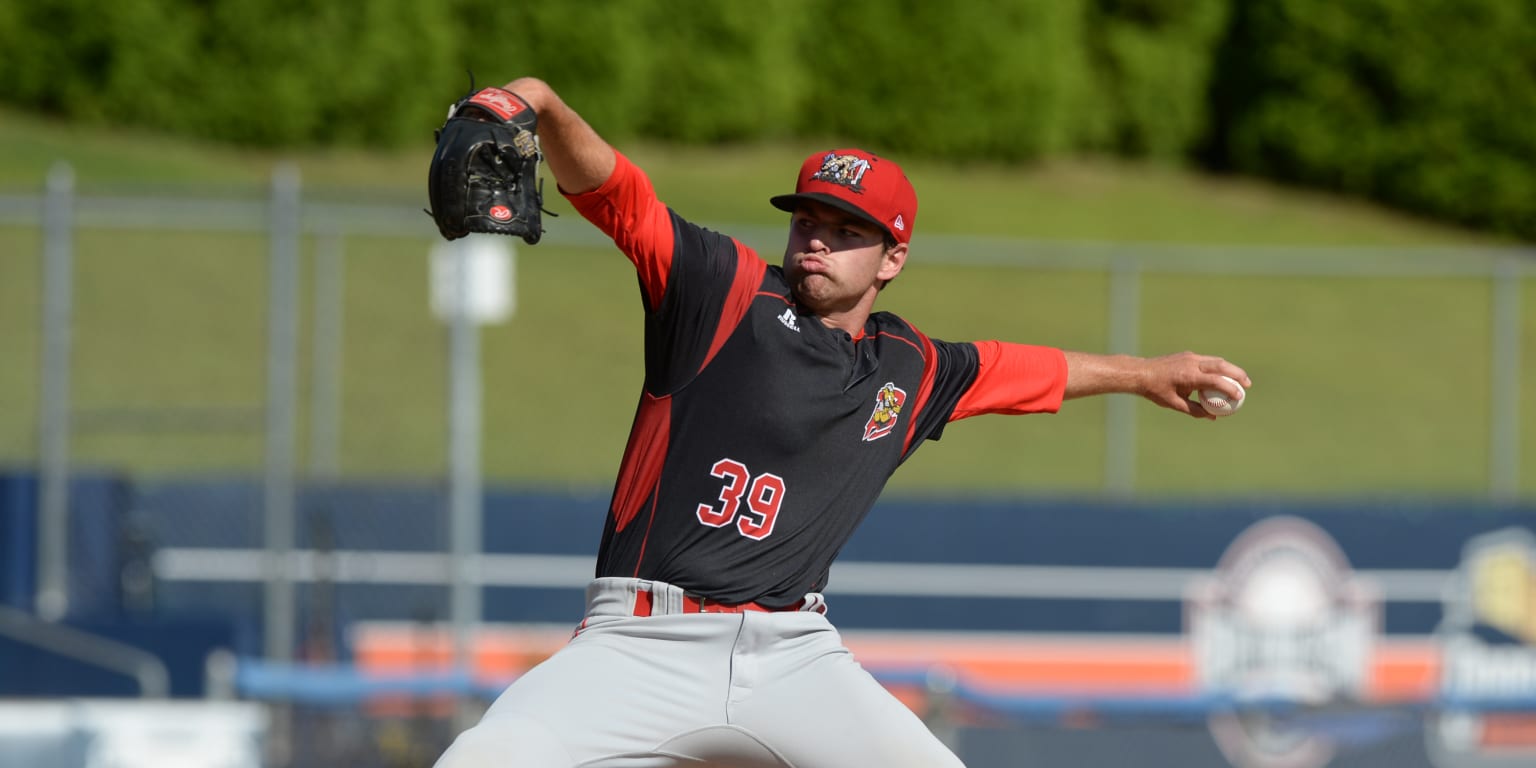 Sean Guenther intimidates in Greensboro Grasshoppers' two-hitter | MiLB.com