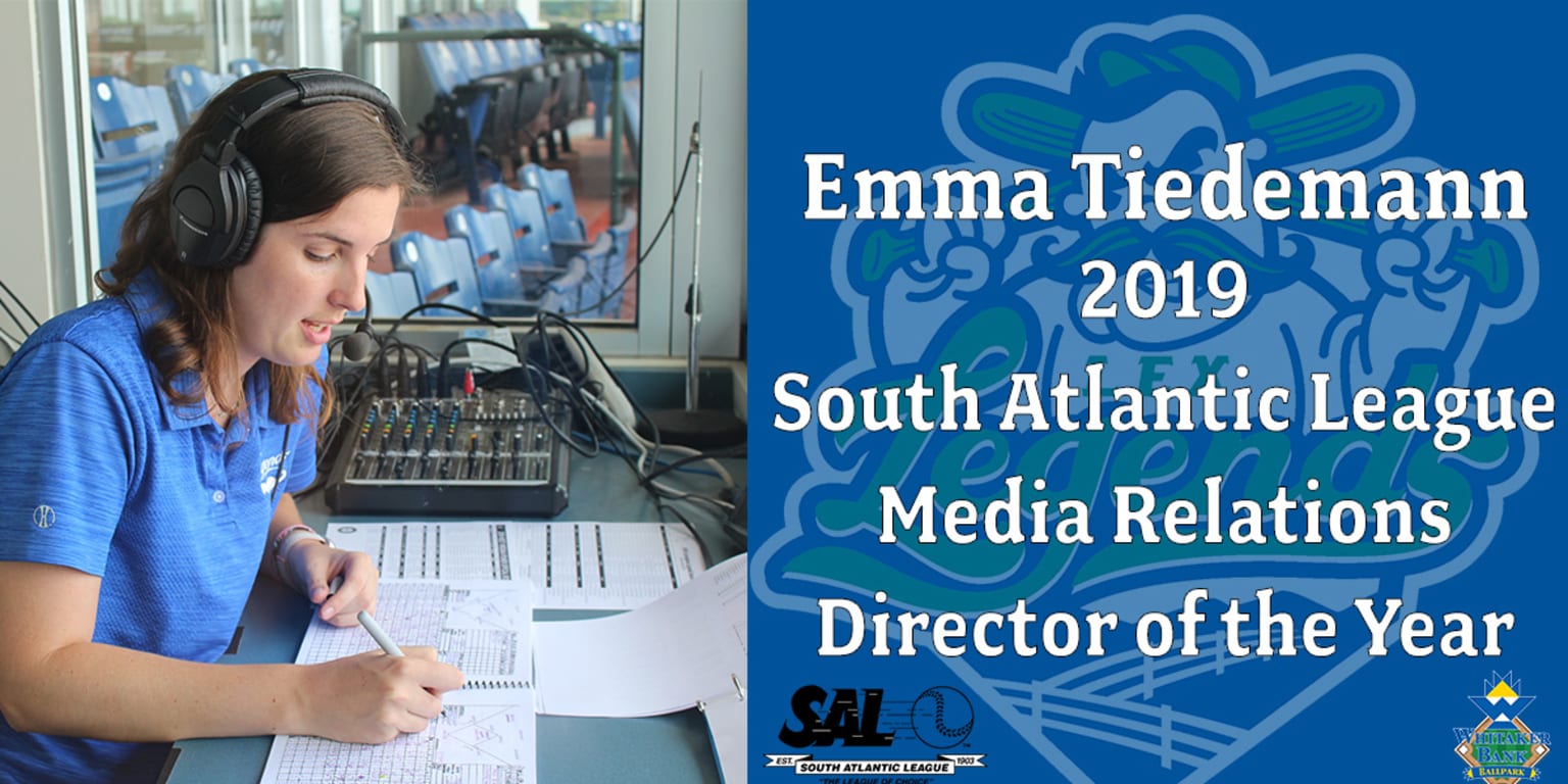 Lexington's Emma Tiedemann Named SAL Media Relations Director of the ...