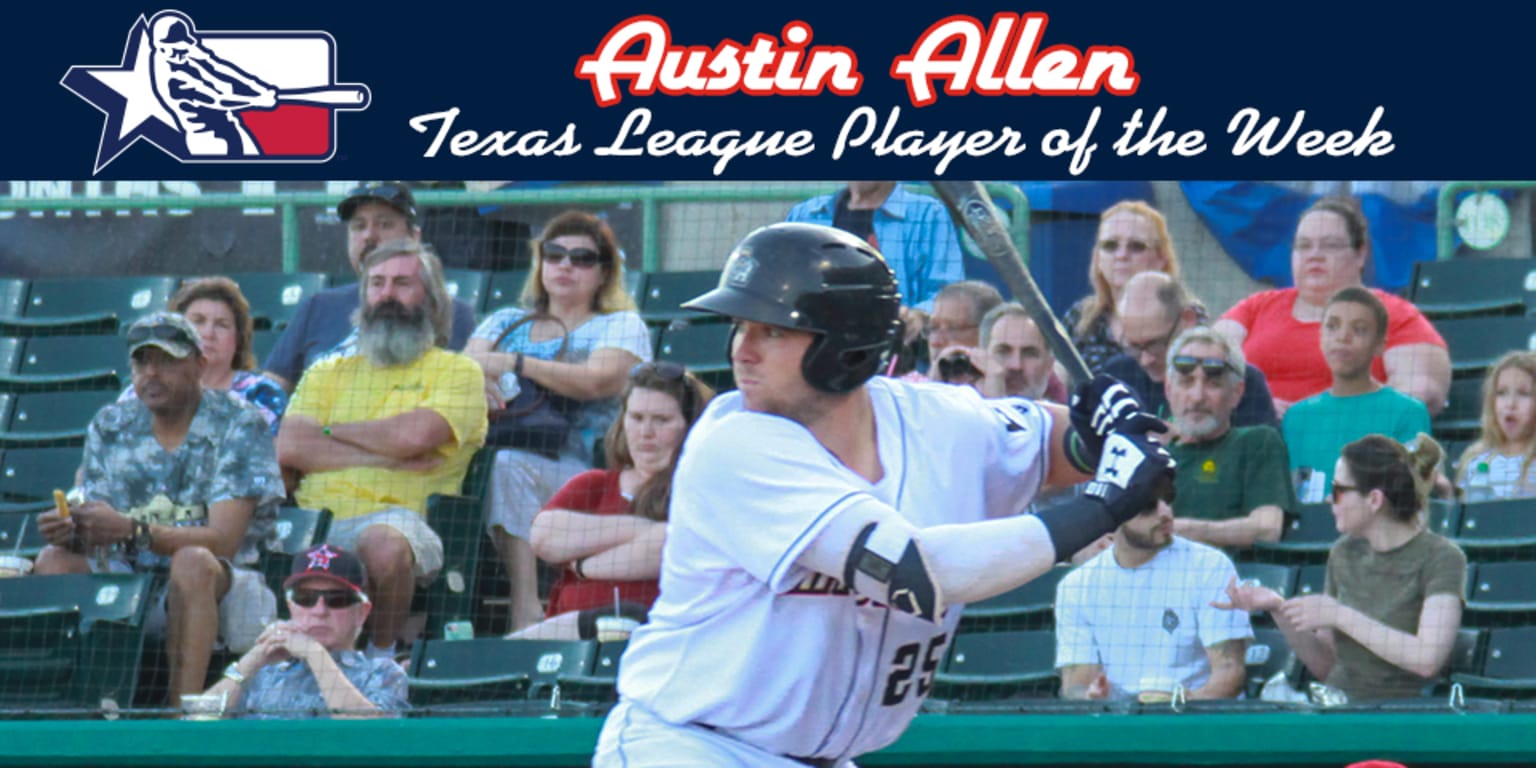 Austin Allen Named TL Player of the Week | MiLB.com