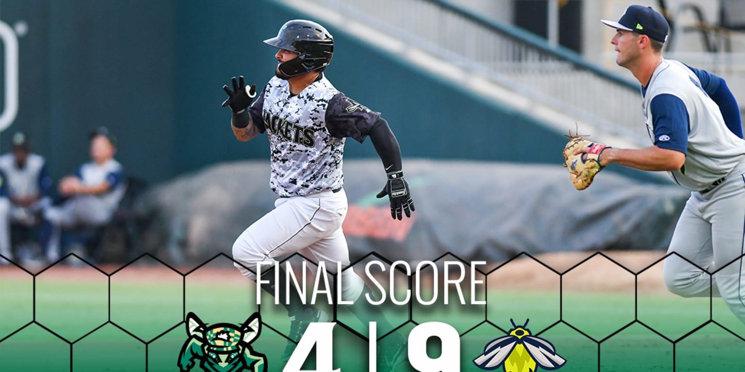 Fireflies score nine unanswered to split series | MiLB.com