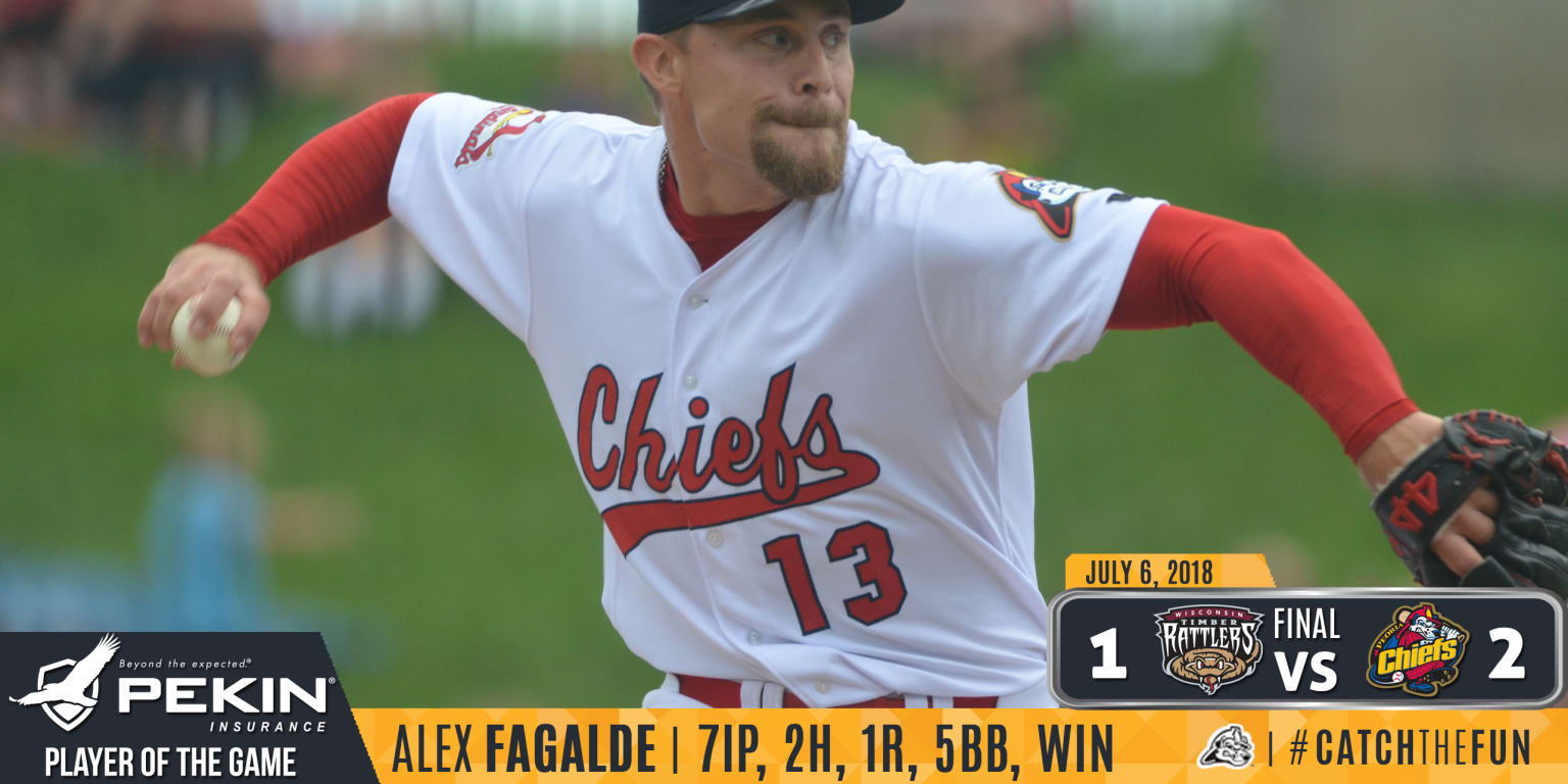 Chiefs Win 2-1 Friday | MiLB.com