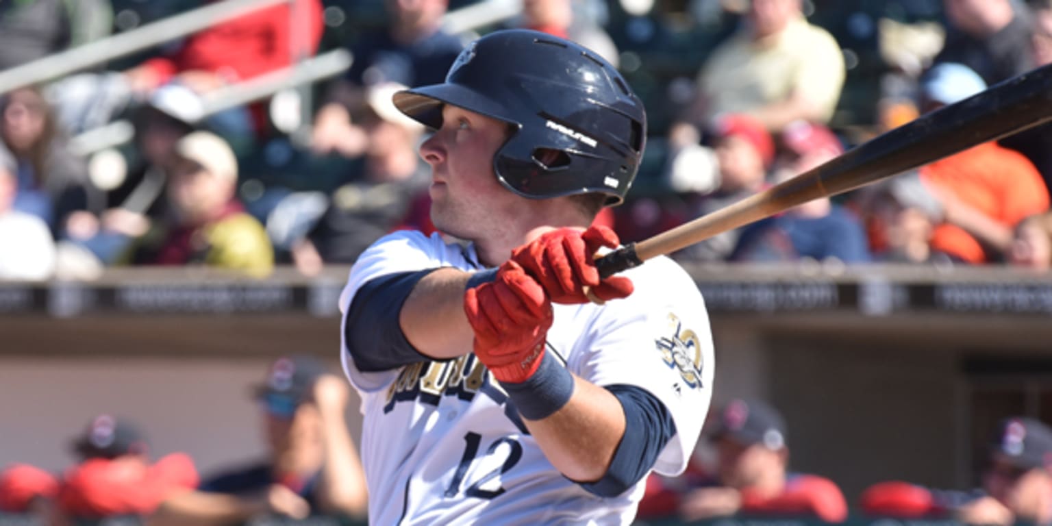 Hoskins Breaks Record In 6-4 Loss | MiLB.com
