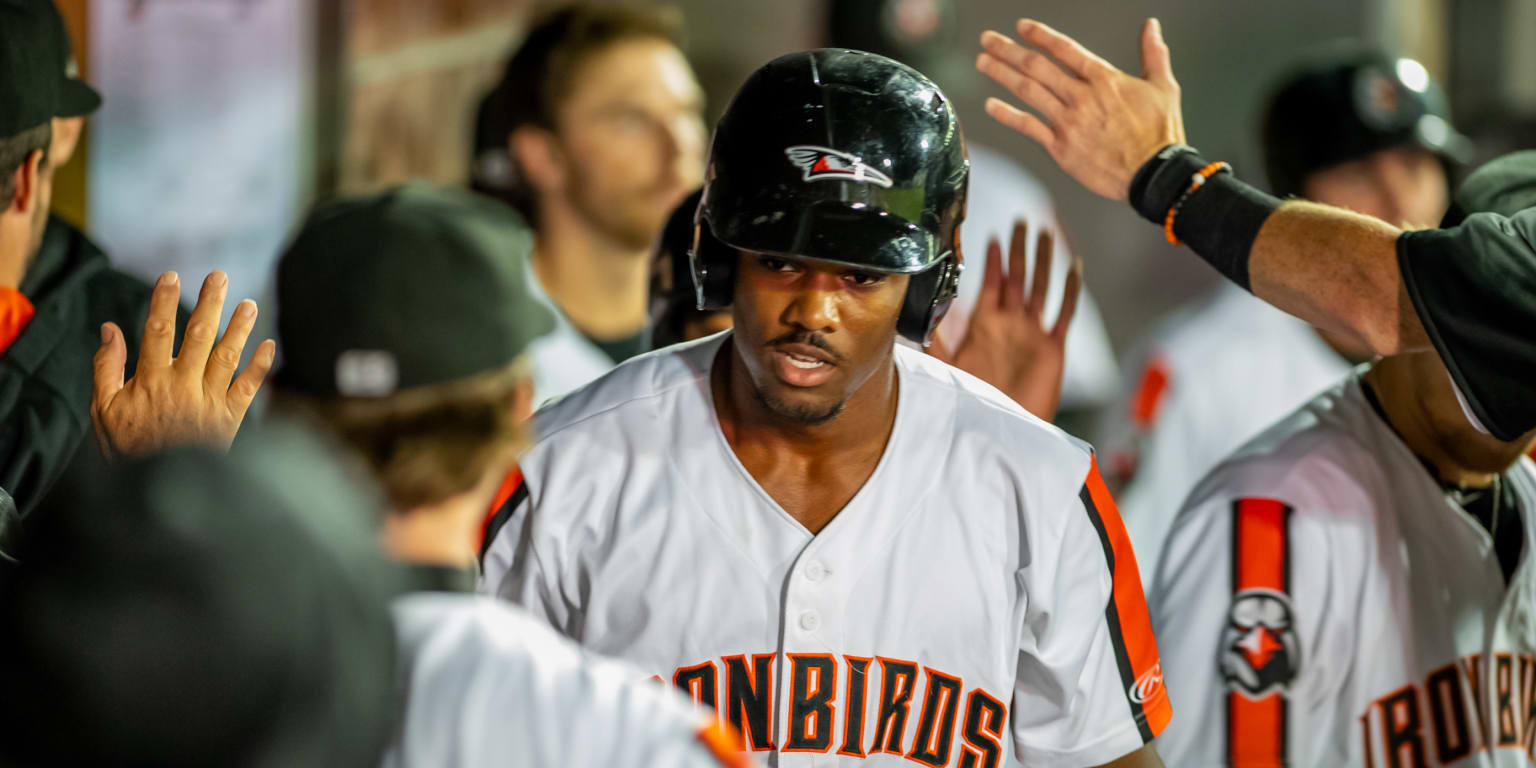 IronBirds Offense Explodes in Win | IronBirds IronBirds Offense Explodes in Win | IronBirds