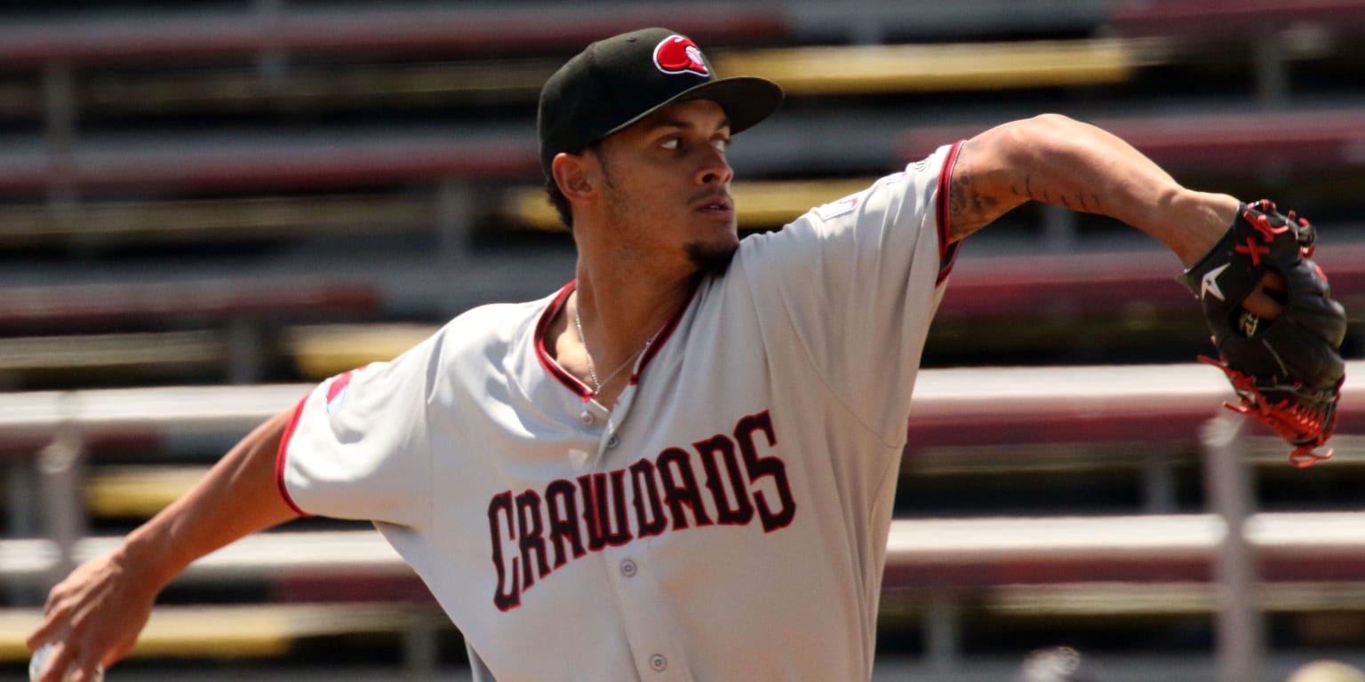 Jonathan Hernandez posts seven zeros for Hickory Crawdads | MiLB.com