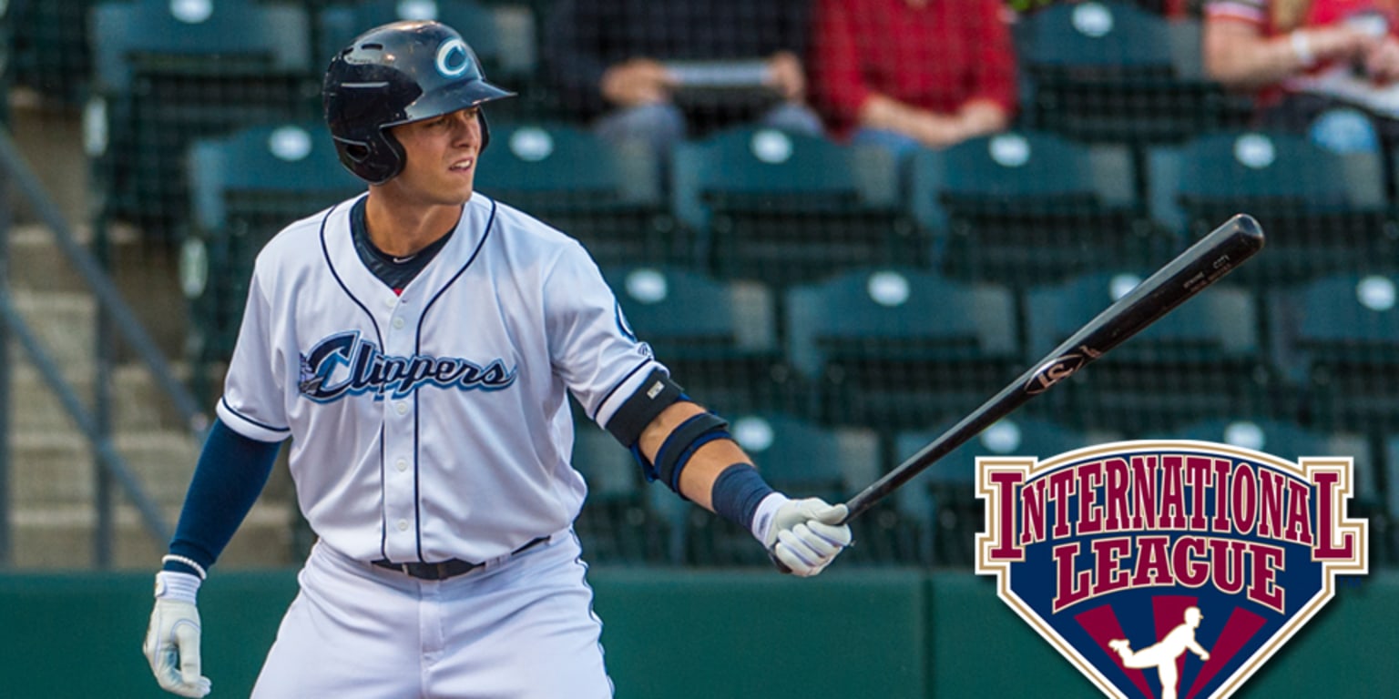 Richie Shaffer Honored as International League Batter of the Week ...