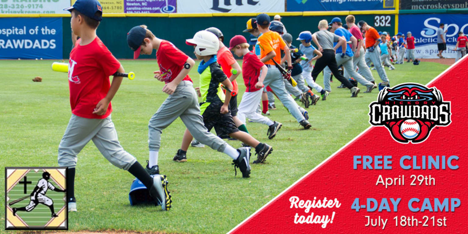 Crawdads & Barkley Baseball Camps | MiLB.com