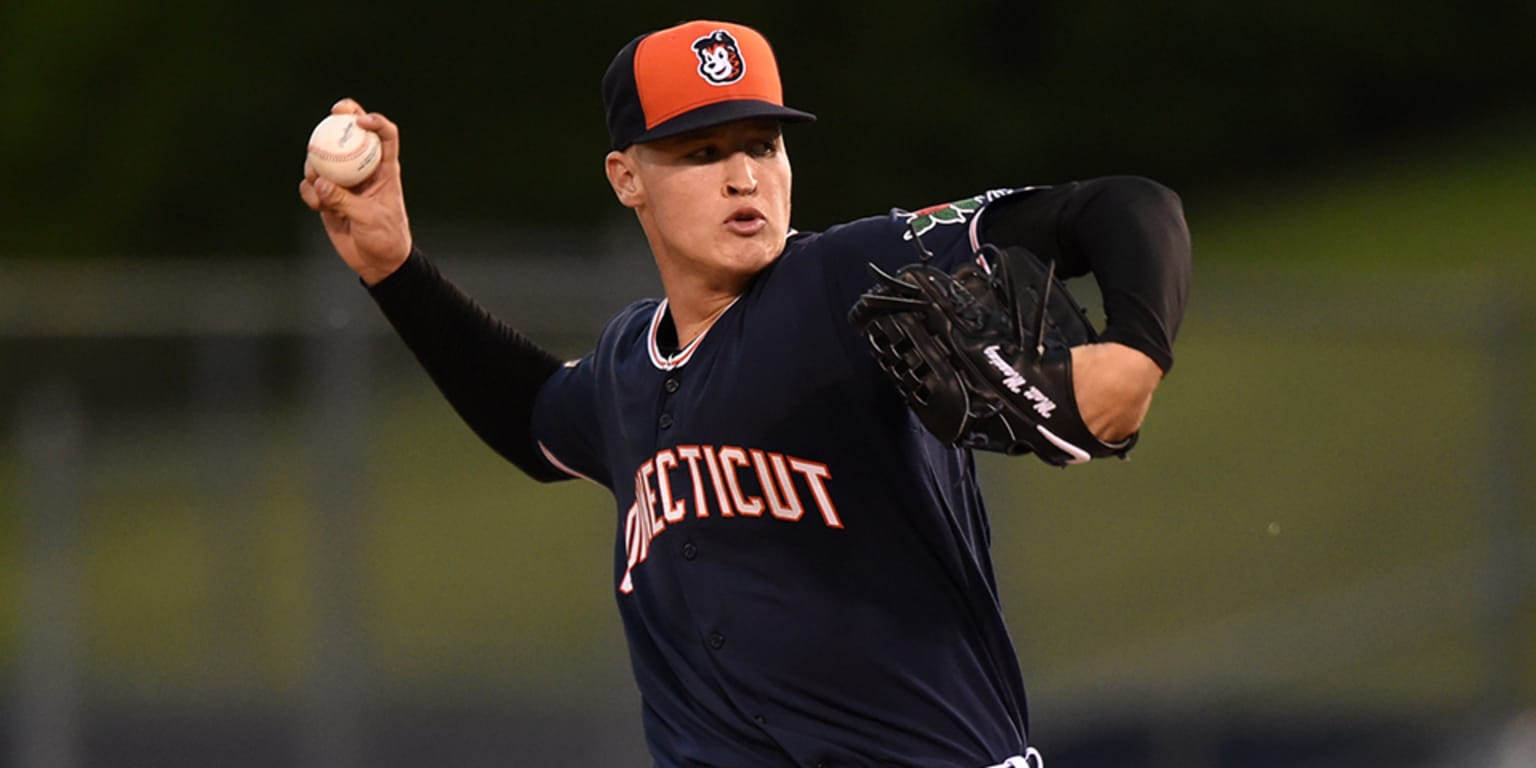 Top Detroit Tigers prospect Matt Manning posts five zeros | MiLB.com