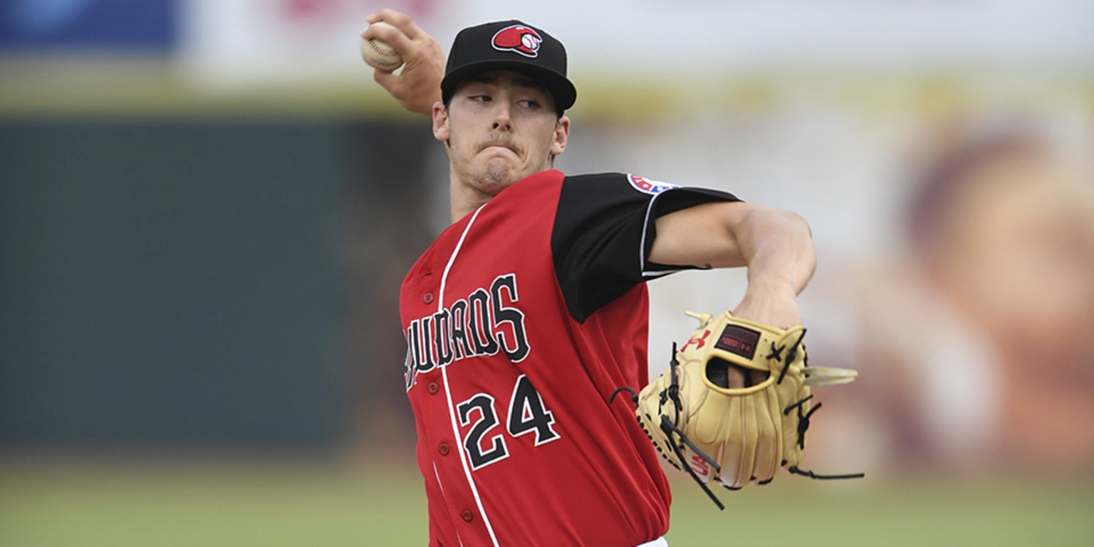 Hickory Crawdads' Cole Winn turns in longest career outing | MiLB.com