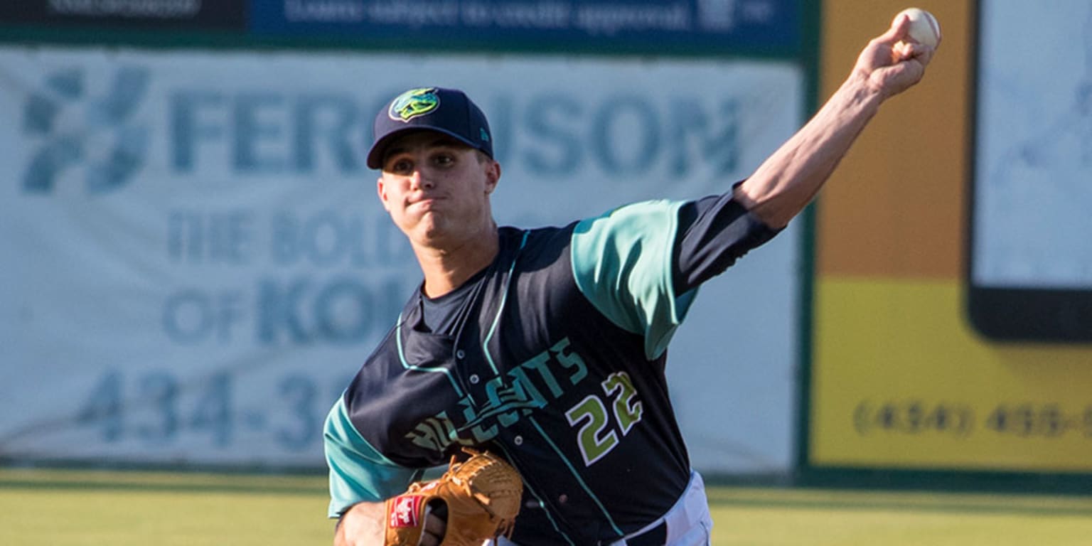Lynchburg Hillcats' Thomas Pannone extends shutout streak | MiLB.com