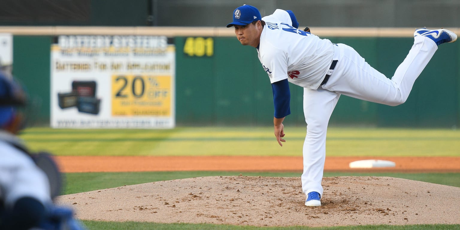 Ryu Boosts Quakes In Series Sweep Over Storm | MiLB.com