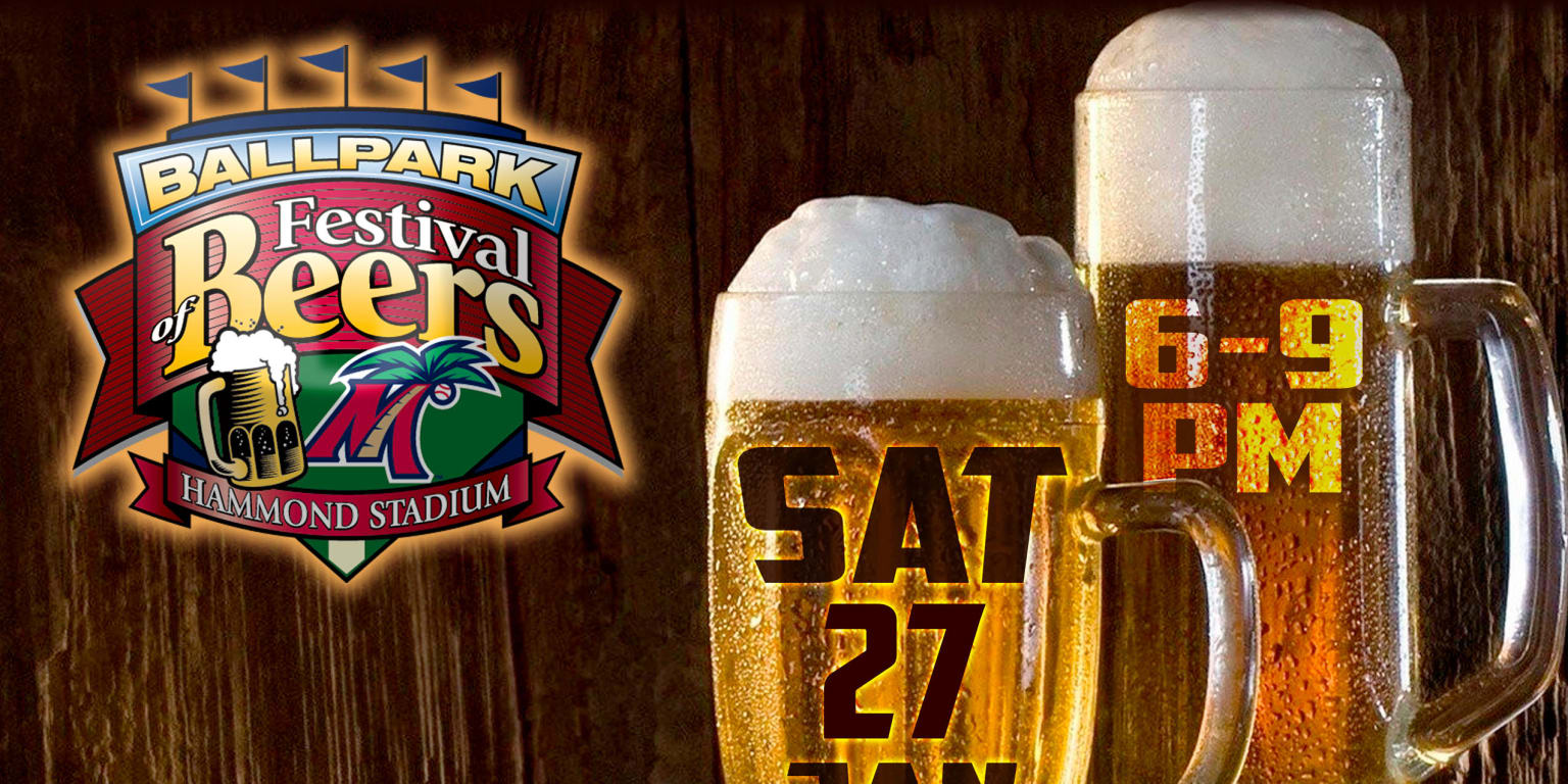 Ballpark Festival of Beers tickets on sale now! | MiLB.com