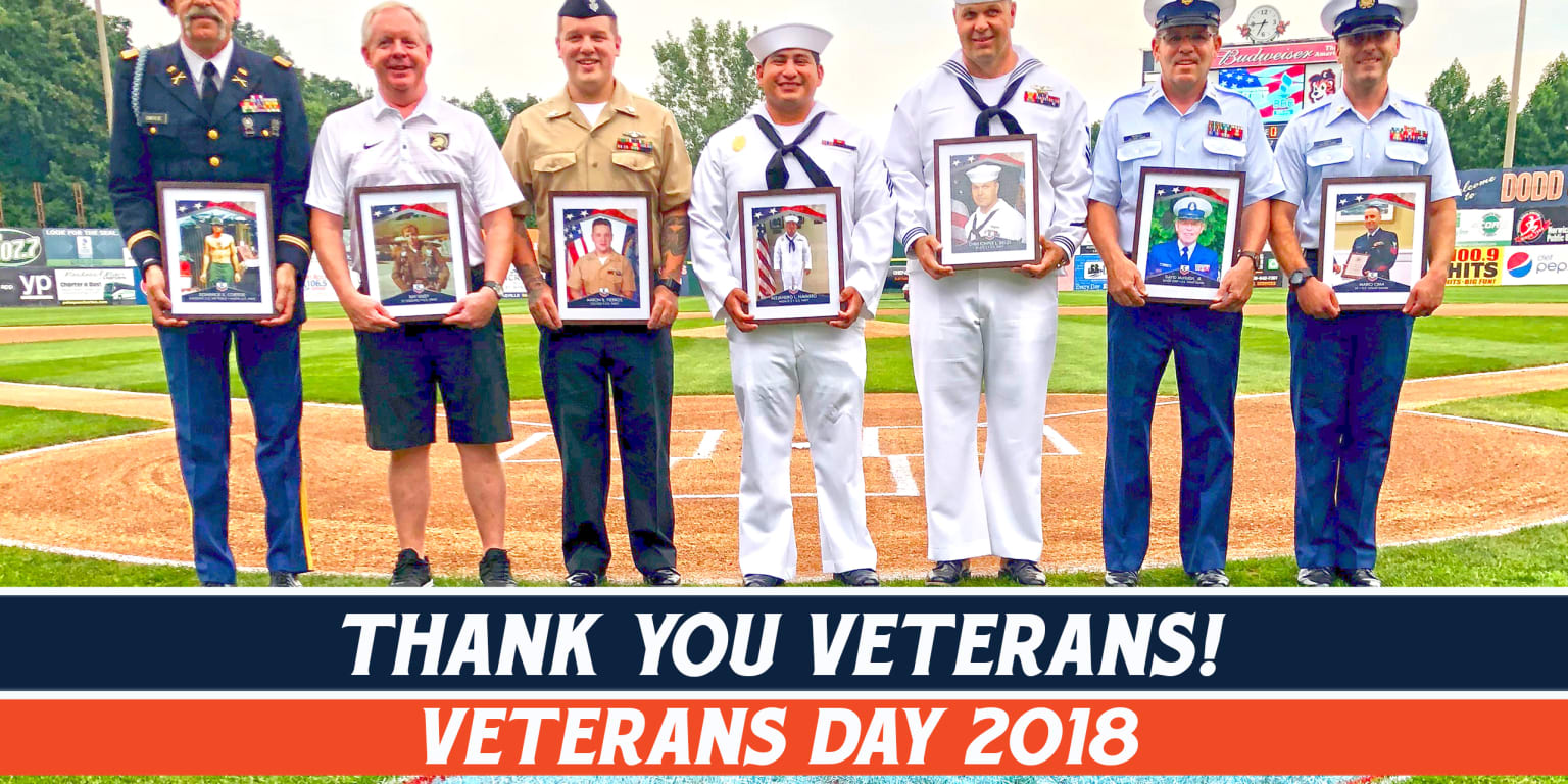 CT Tigers To Honor Veterans Day With A Special Offer | MiLB.com